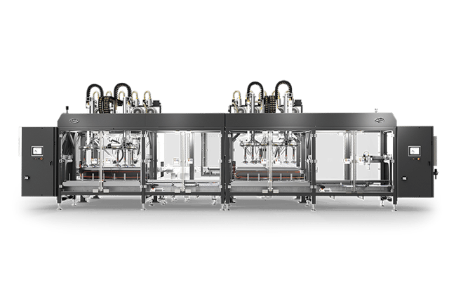 High Speed Case Packer Machine | HSP Series | Delkor Systems